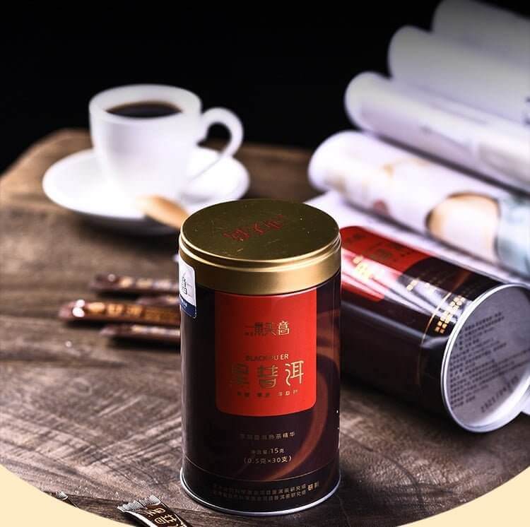 RED Can | Instant Ripe/Shu Black Pu-erh Tea Sachets – Orientaleaf