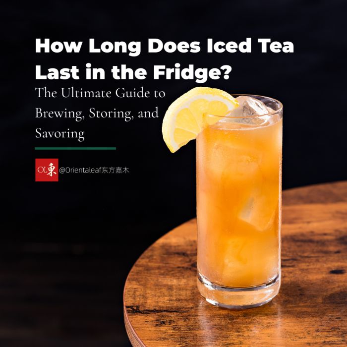 How Long Does Iced Tea Last in the Fridge? Brewing and Storage Guide ...