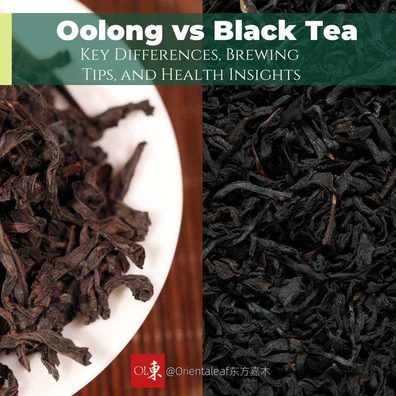 Oolong vs Black Tea: Key Differences, Brewing Tips, and More (2025 ...