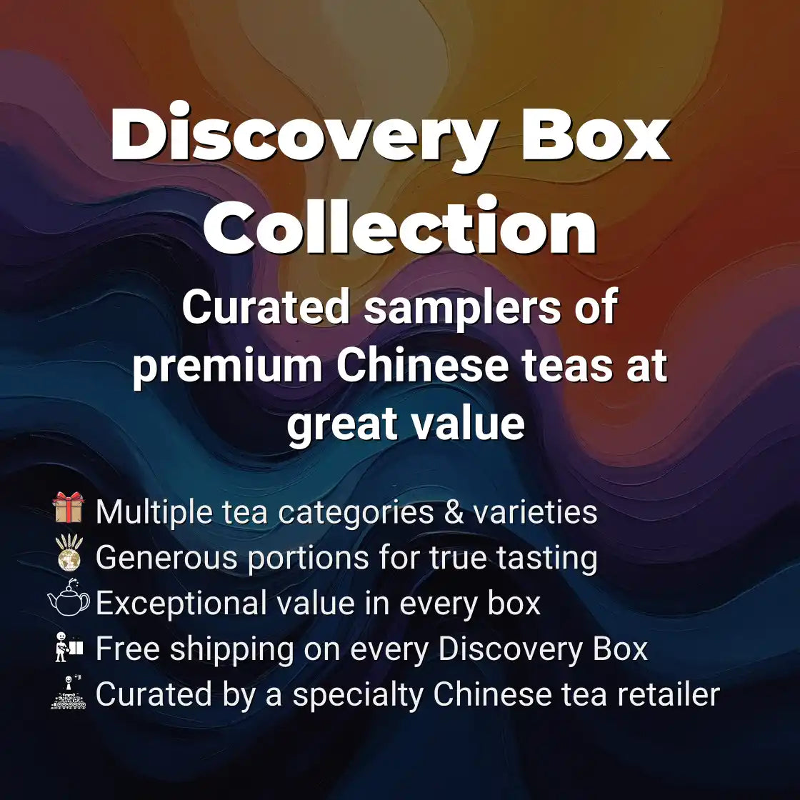Discovery Box Tea Collection | Curated Samplers with Free Shipping ...