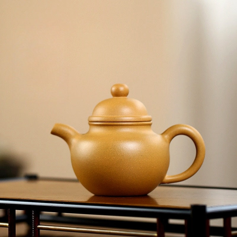 Yixing Purple Clay Teapot - Classic Pot Series of Duan Clay – Orientaleaf