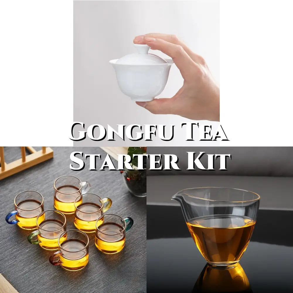 Gongfu Tea Starter Kit - Authentic Chinese Tea Set, Beginner-Friendly ...