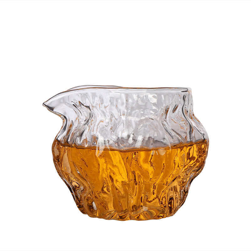 Glass Fairness Cup for Gongfu Tea Brewing 丨Orientaleaf
