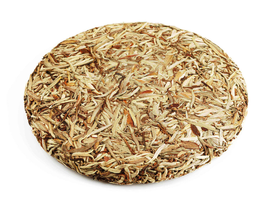 White Hair Silver Needle Tea Cake丨Orientaleaf