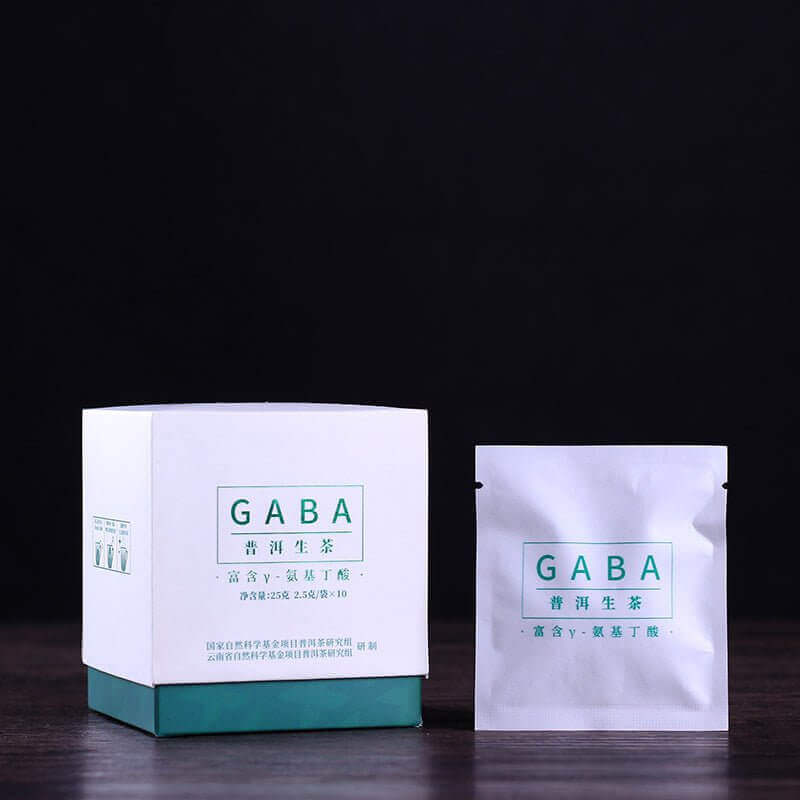 GABA-Enriched Mini Raw Pu-erh Tea Bags – Orientaleaf