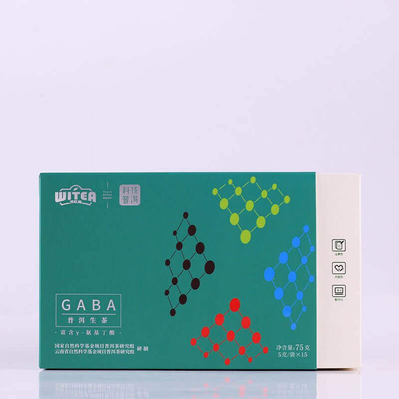 GABA-Enriched Mini Raw Pu-erh Tea Individual Sachet – Orientaleaf